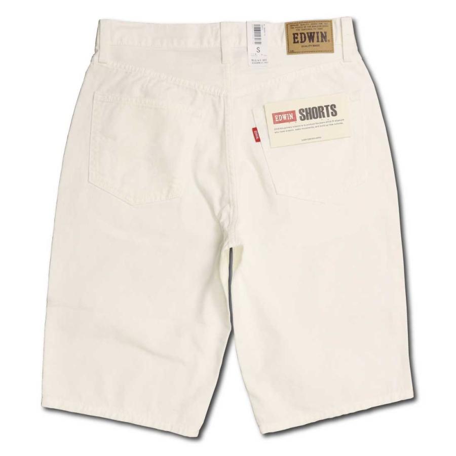 EDWIN エドウィン ショート パンツ BASIC EMS008 ショーツ デニム パンツ ツイル ジーンズ ズボン メンズ カジュアル アメカジ :ed-ems008:jeans藍や ...