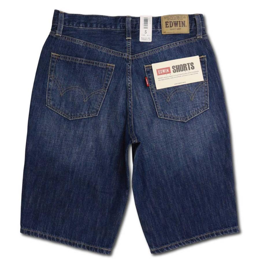 EDWIN エドウィン ショート パンツ BASIC EMS008 ショーツ デニム パンツ ツイル ジーンズ ズボン メンズ カジュアル アメカジ :ed-ems008:jeans藍や ...