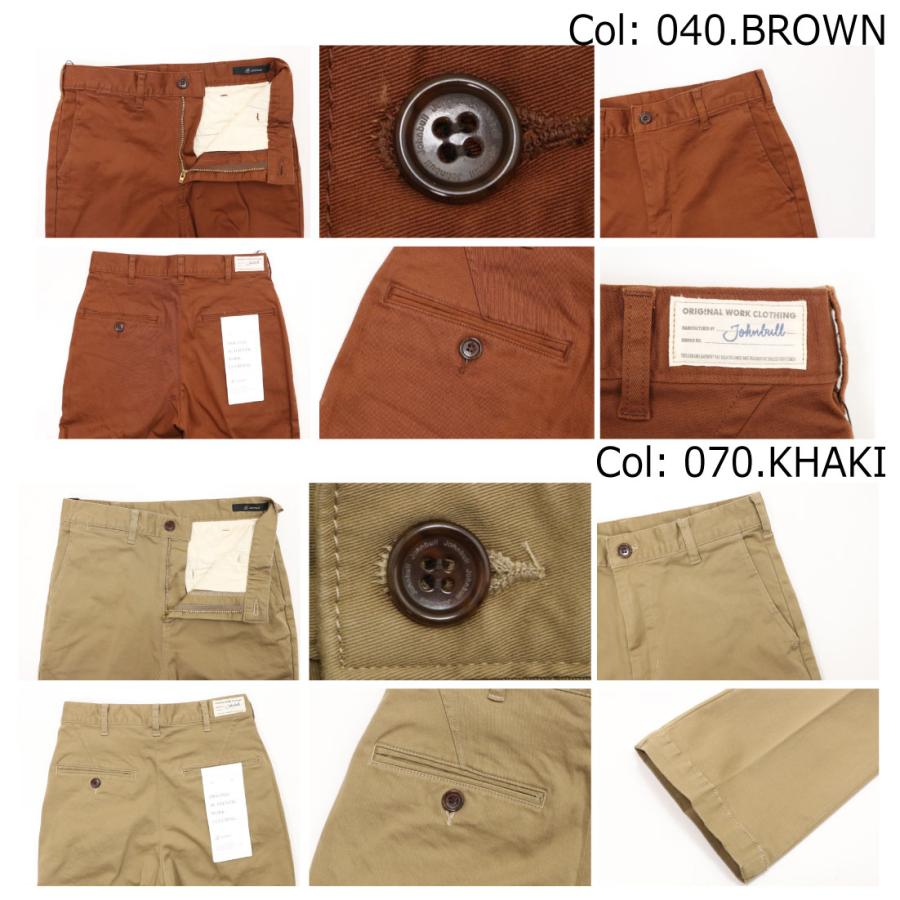 Johnbull JOHNBULL ジョンブル 21238 パンツ チノトラウザー Johnbull JOHNBULL ジョンブル 21238 パンツ チノトラウザー