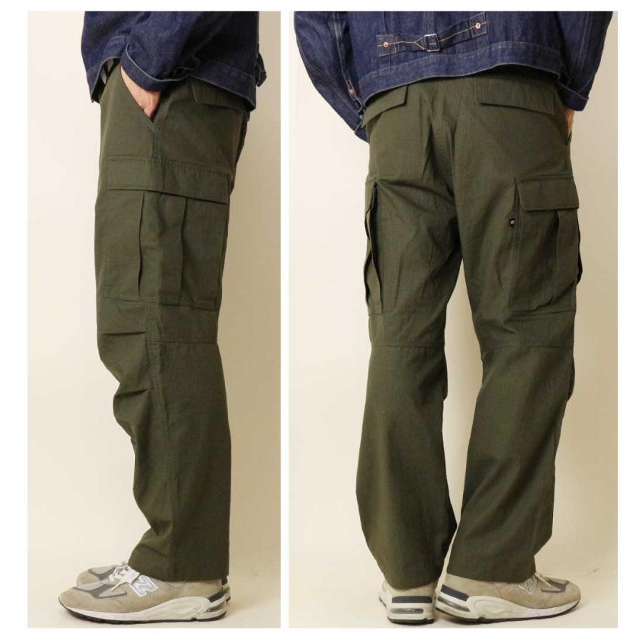 VALLEY APPAREL バレー アパレル カーゴパンツ BDUカーゴパンツ VB1001 ワイドシルエット 膝タック ミリタリー ...