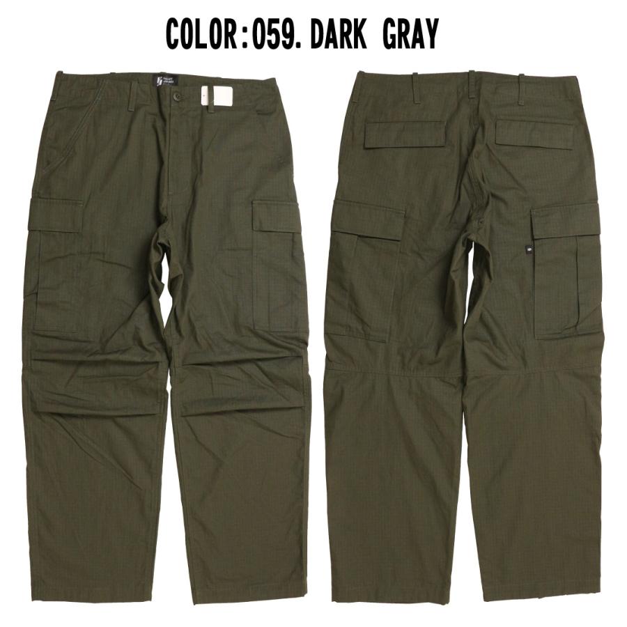 VALLEY APPAREL バレー アパレル カーゴパンツ BDUカーゴパンツ VB1001 ワイドシルエット 膝タック ミリタリー ...