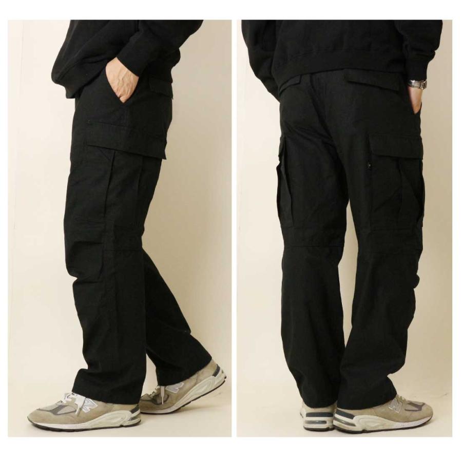 VALLEY APPAREL バレー アパレル カーゴパンツ BDUカーゴパンツ VB1001 ワイドシルエット 膝タック ミリタリー ...