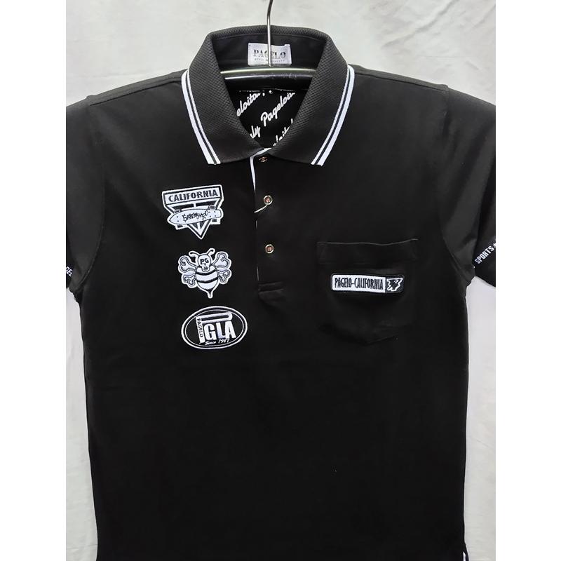 PAGELO：半袖ポロシャツ：M寸：51-2802-07 05色 : ジーンズ&カジュアル キムラ - 通販 - Yahoo!ショッピング