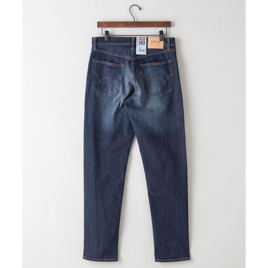 EDWIN（エドウィン） エドウイン 503 デニム SLIM TAPERED TN スリム テーパード タンニン E50312-126 メンズ ジーンズ ジーパン MADE IN JAPAN ...