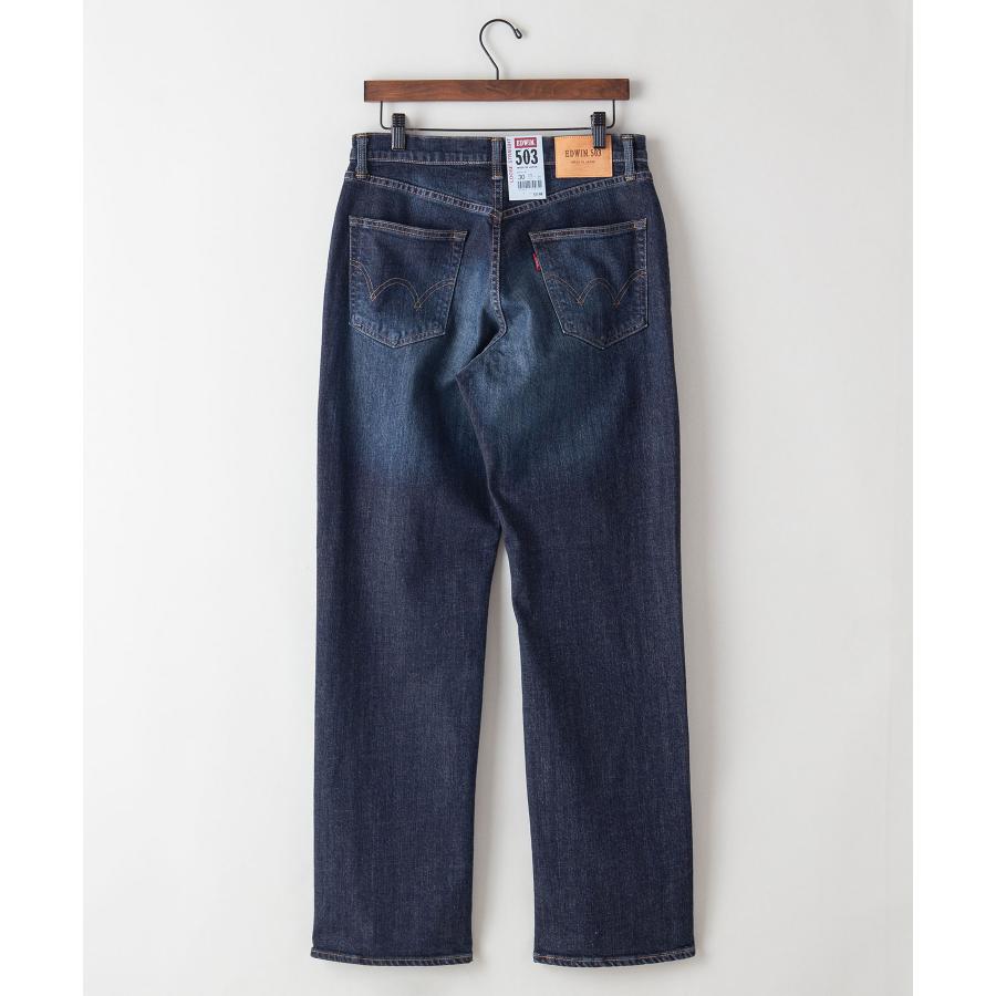 EDWIN エドウイン 503 デニム LOOSE TN ルーズ ストレート タンニン E50314-126 ジーンズ ジーパン MADE IN JAPAN : ジーンズメイト - 通販 ...