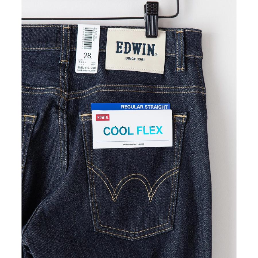EDWIN エドウイン COOL FLEX レギュラーストレート EC03 日本製 クール メンズ ボトムス ブランド カラーパンツ ジーンズ ジーパン : ジーンズメイト - 通販 ...
