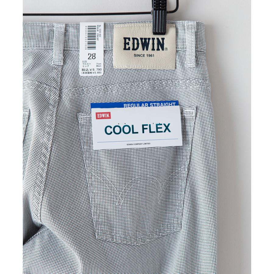 EDWIN エドウイン COOL FLEX レギュラーストレート EC03 日本製 クール メンズ ボトムス ブランド カラーパンツ ジーンズ ジーパン : ジーンズメイト - 通販 ...