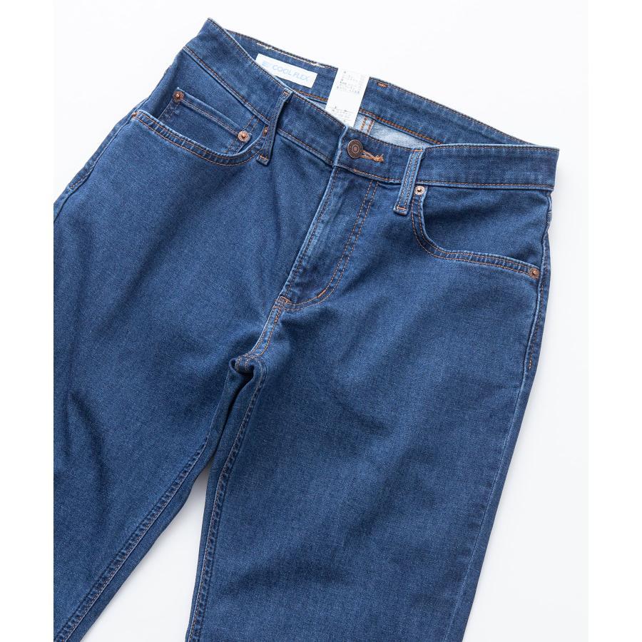 EDWIN エドウイン クール ジーンズ インターナショナルベーシック INB COOL FLEX 麻 レギュラーストレート E403CA メンズ ブランド パンツ : ジーンズメイト ...