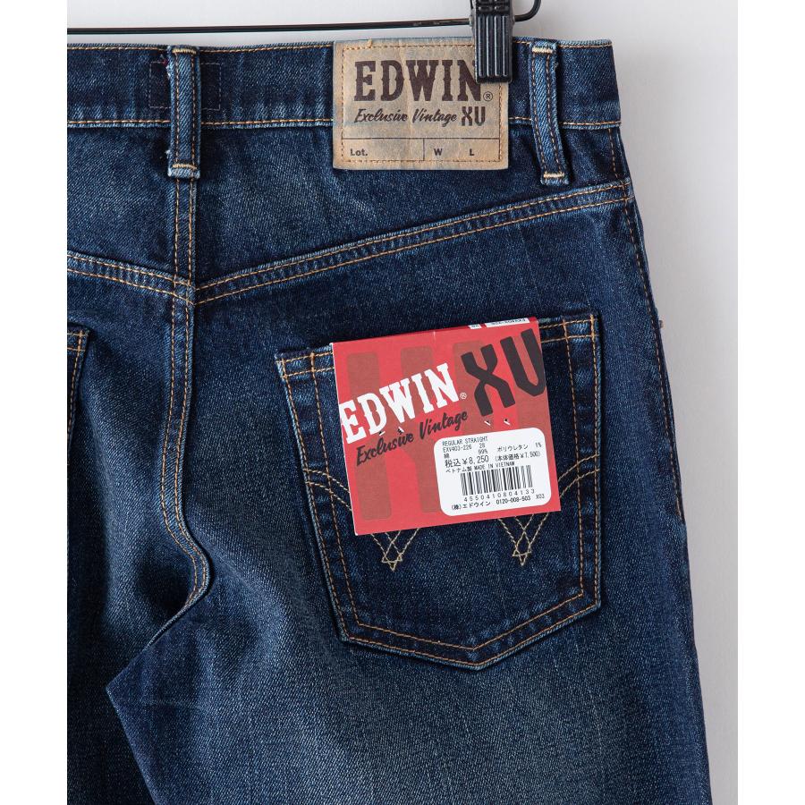 エドウイン EDWIN XV REGULAR STRAIGHT レギュラー ストレート EXV403 ブランド メンズ 男性 デニム ジーパン ジーンズ Gパン : 201236004-000 ...