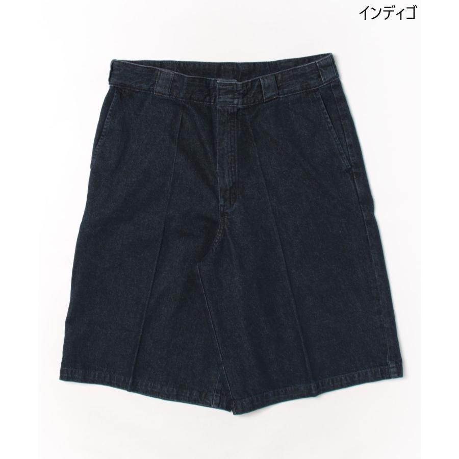 Dickies DICKIES TC ツイル デニム ハーフパンツ 5222-8400 : ジーンズメイト - 通販 - Yahoo!ショッピング