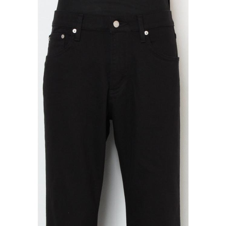 EDWIN エドウイン ジーンズ デニム インターナショナルベーシック 403 FLEX フレックス ふつうのストレート やわらかストレッチ E403F-75 ブラック 黒 メンズ ...