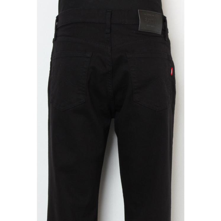 EDWIN エドウイン ジーンズ デニム インターナショナルベーシック 403 FLEX フレックス ふつうのストレート やわらかストレッチ E403F-75 ブラック 黒 メンズ ...