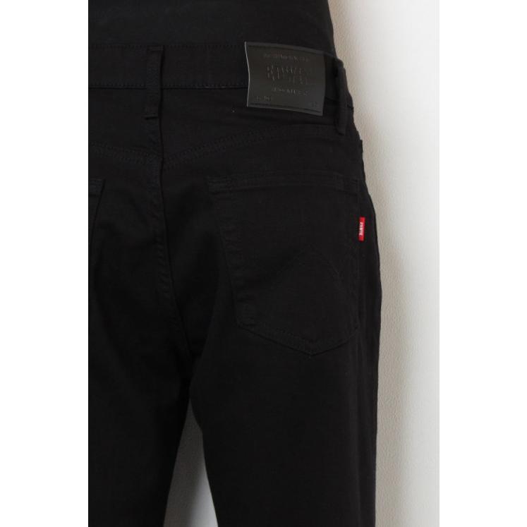 EDWIN エドウイン ジーンズ デニム インターナショナルベーシック 403 FLEX フレックス ふつうのストレート やわらかストレッチ E403F-75 ブラック 黒 メンズ ...