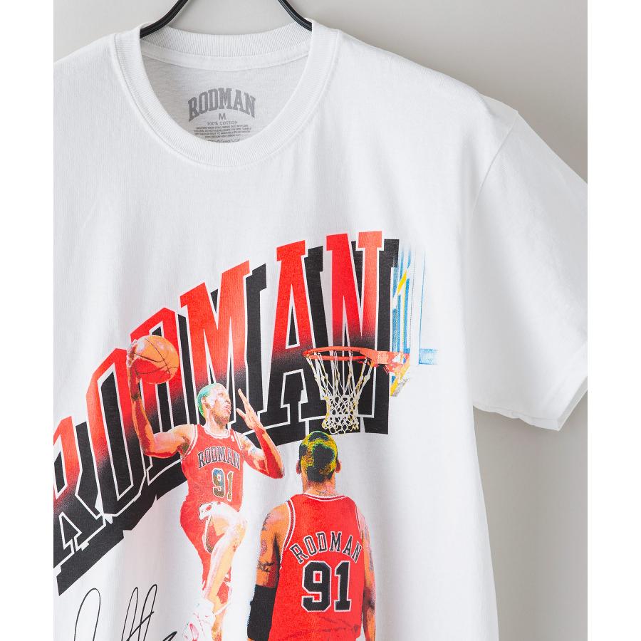 RODMAN BRAND RODMAN PRINT S/S TEE デニスロッドマン MADE IN USA : ジーンズメイト - 通販 ...