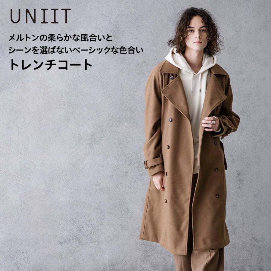 UNIIT（ユニット） トレンチコート メンズ アウター : ジーンズメイト - 通販 - Yahoo!ショッピング