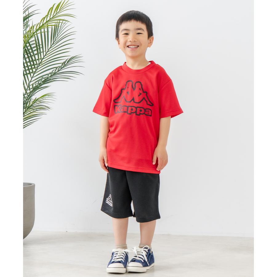 Kappa KAPPA KIDS キッズ セットアップ 215 389 Tシャツ ズボン 上下セット 上下組 130 140 150 160 カッパ : ジーンズメイト - 通販 ...