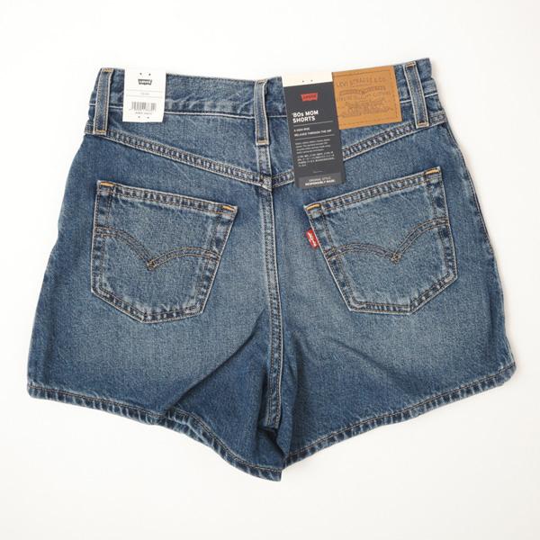 Levi's LEVI'S リーバイス A46950003 80s MOM デニム ショート Levi's LEVI'S リーバイス A46950003 80s MOM デニム ショート