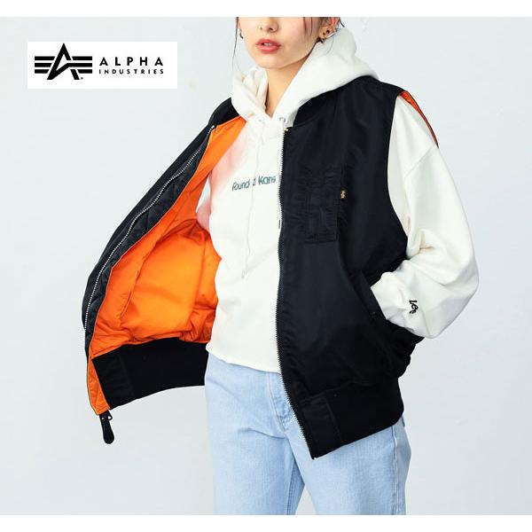 Alpha Industries 20%OFF ALPHA アルファ ta0692 MA-1 ベスト バルーンシルエット FLIGHT NYLON : JEANS ネシ - 通販 ...