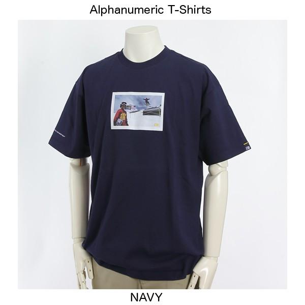 アルファヌメリック ALPHANUMERIC （アルファヌメリック） Tシャツ /ネイビー : JEANS ネシ - 通販 - Yahoo!ショッピング
