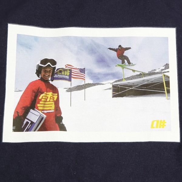 アルファヌメリック ALPHANUMERIC （アルファヌメリック） Tシャツ /ネイビー : JEANS ネシ - 通販 - Yahoo!ショッピング