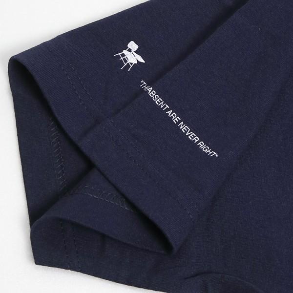 アルファヌメリック ALPHANUMERIC （アルファヌメリック） Tシャツ /ネイビー : JEANS ネシ - 通販 - Yahoo!ショッピング