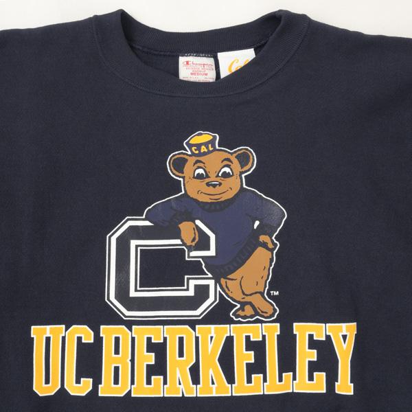 Champion チャンピオン Champion 米国製 USA カレッジ トレーナー/リバースウィーブ クルーネック スウェット/UC BERKELEY/C5-W006 ユニセックス ...