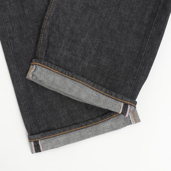 EDWIN（エドウィン） 505Z ワイドストレート 505 ニュービンテージ メンズ ジーンズ エドウイン E50540 101 Black denim ブラック 日本製 : JEANS ネ ...