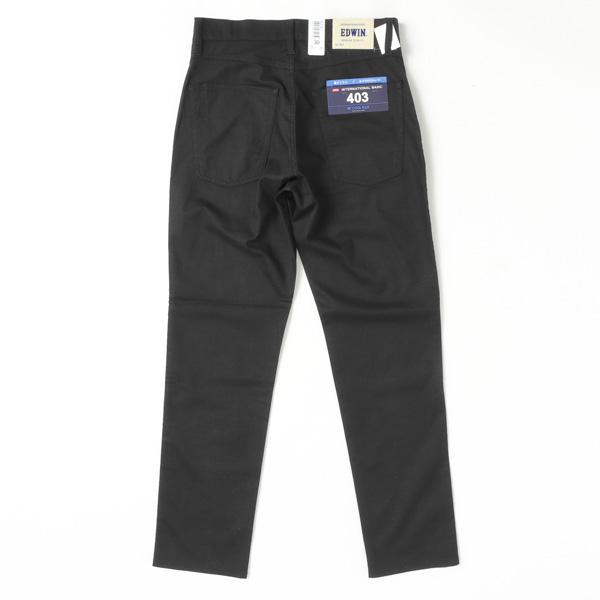 EDWIN エドウィン 403 クールフレックス E403CH レギュラーストレート 裏メッシュ 最軽量 スラッシュポケット メンズ パンツ 夏 涼しい 清涼感 : JEANS ネシ - 通販 ...