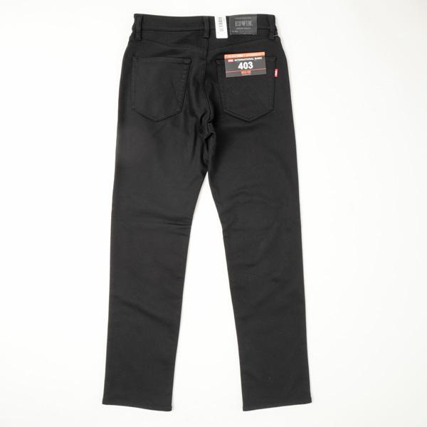 EDWIN 10%OFF SALE WILD FIRE E403wf 裏起毛 ワイルドファイアー 二重構造 暖パン ストレート : JEANS ネシ - 通販 - Yahoo!ショッピング