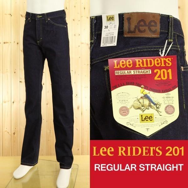 Lee（リー） Lee(リー）201 アメリカンスタンダード レギュラーストレート02010 100ワンウォッシュ 28インチ〜36インチ ...