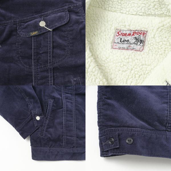Lee リー lm0724 BOA STORM RIDER コ−デュロイ ユニセックス アウター ボア 防寒 ジャケット メンズ レディース : lee-lm0724-cords ...