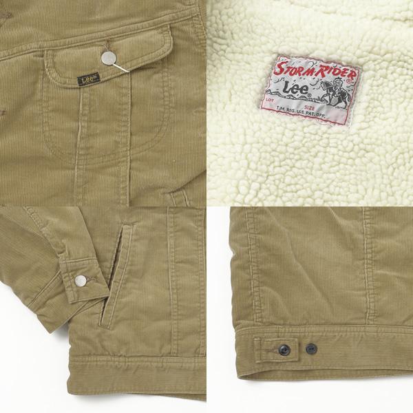 Lee リー lm0724 BOA STORM RIDER コ−デュロイ ユニセックス アウター ボア 防寒 ジャケット メンズ レディース : lee-lm0724-cords ...