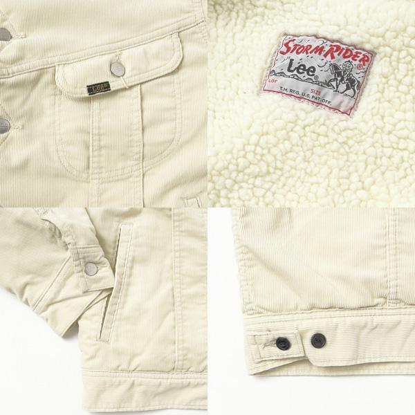 Lee リー lm0724 BOA STORM RIDER コ−デュロイ ユニセックス アウター ボア 防寒 ジャケット メンズ レディース : lee-lm0724-cords ...