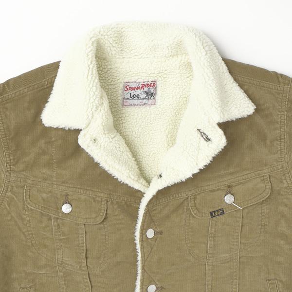 Lee リー lm0724 BOA STORM RIDER コ−デュロイ ユニセックス アウター ボア 防寒 ジャケット メンズ レディース : lee-lm0724-cords ...