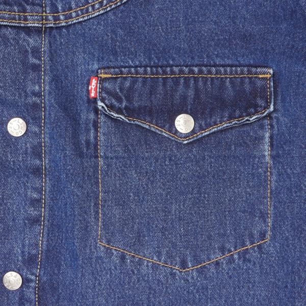 Levi's（リーバイス） 002WN-00 ウエスタン ショートホーン トラッカー アウター ジャケット メンズ Gジャン デニム ...