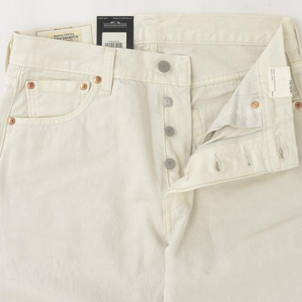 Levi's（リーバイス） Big E Red Tab 501 LEVI'S ORIGINAL 00501-3279 オフホワイト キナリ ...