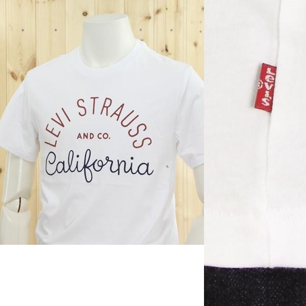 Levi's LEVIS(リーバイス) Tシャツ グラフィックセットインネックの22491-0058 ホワイト59 )BLUE : JEANS ...