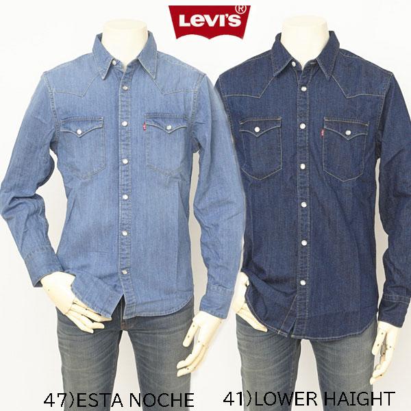 Levi's（リーバイス） LEVI’S 85744-00 BARSTOW ウエスタンシャツ STANDARD 綿100%(10%リサイクル ...
