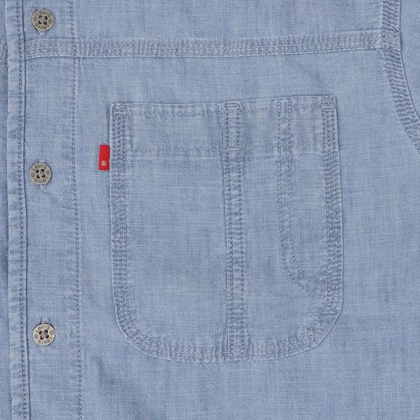 Levi's LEVI'S リーバイス a7224-00 ワークシャツ トップス シャツ メンズ 長袖 デニム ロングスリーブ : JEANS ...