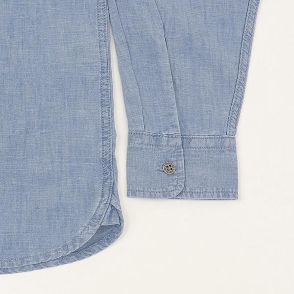 Levi's LEVI'S リーバイス a7224-00 ワークシャツ トップス シャツ メンズ 長袖 デニム ロングスリーブ : JEANS ...