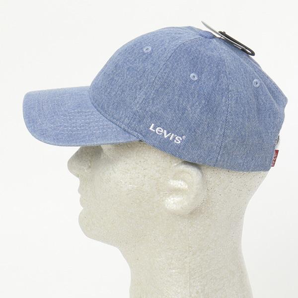 Levi's LEVI'S リーバイス ベースボールキャップ D7589-00 デニム生地 帽子 キャップ : JEANS ネシ - 通販 ...