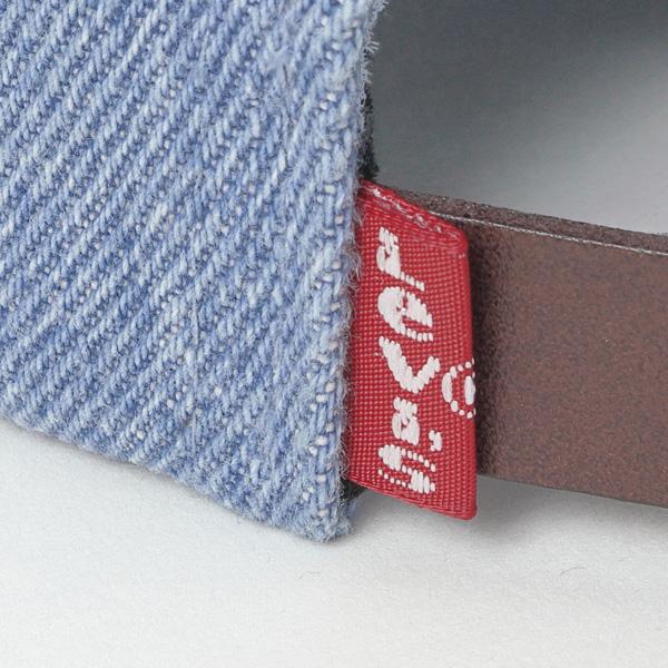 Levi's LEVI'S リーバイス ベースボールキャップ D7589-00 デニム生地 帽子 キャップ : JEANS ネシ - 通販 ...