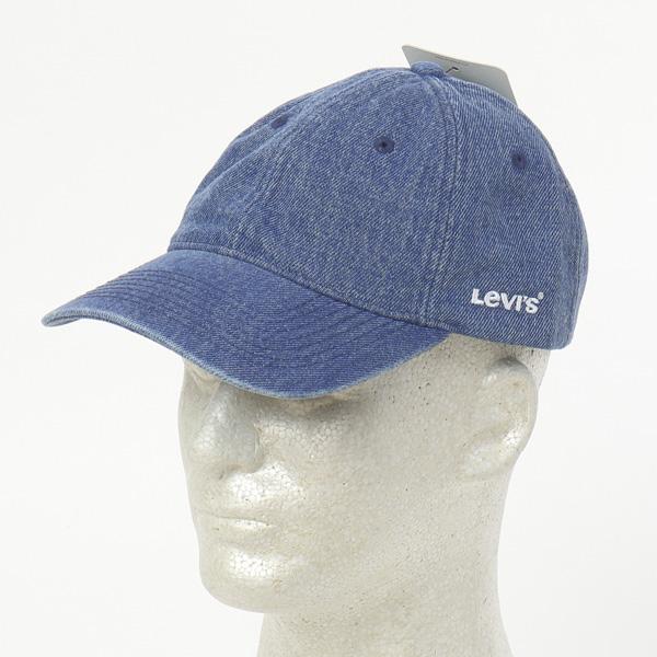 Levi's LEVI'S リーバイス ベースボールキャップ D7589-00 デニム生地 帽子 キャップ : JEANS ネシ - 通販 ...
