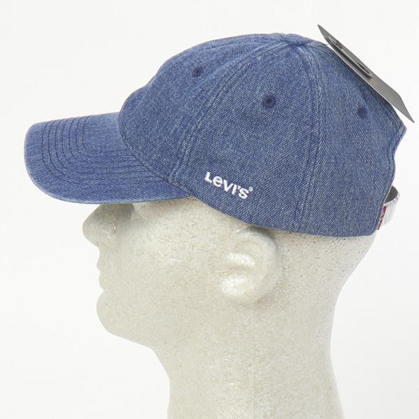 Levi's LEVI'S リーバイス ベースボールキャップ D7589-00 デニム生地 帽子 キャップ : JEANS ネシ - 通販 ...