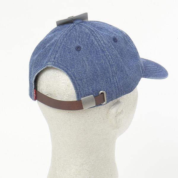 Levi's LEVI'S リーバイス ベースボールキャップ D7589-00 デニム生地 帽子 キャップ : JEANS ネシ - 通販 ...