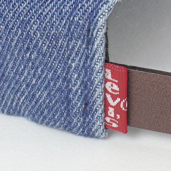 Levi's LEVI'S リーバイス ベースボールキャップ D7589-00 デニム生地 帽子 キャップ : JEANS ネシ - 通販 ...