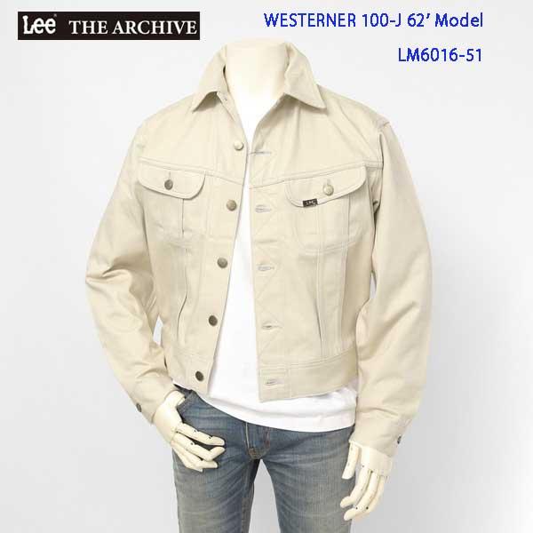 LEE REAL VINTAGE Lee （リー）アーカイブ Lee ARCHIVES ウエスターナ WESTERNER 100-J 1962Model ARCHIVE LM6016 51 ...