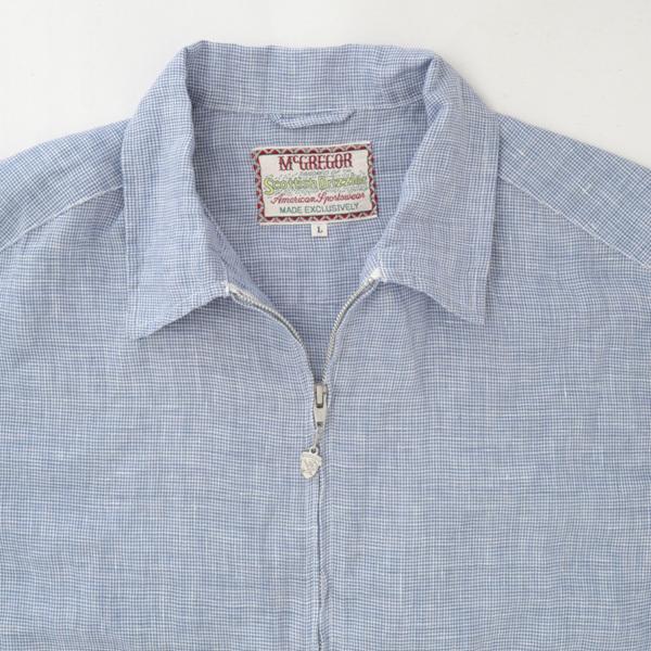McGREGOR（マックレガー） メンズ マクレガー リネン ドリズラブルゾン