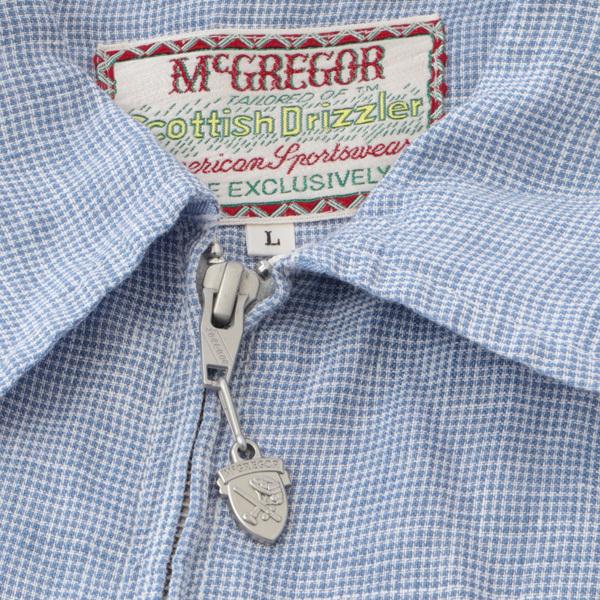 McGREGOR（マックレガー） メンズ マクレガー リネン ドリズラブルゾン