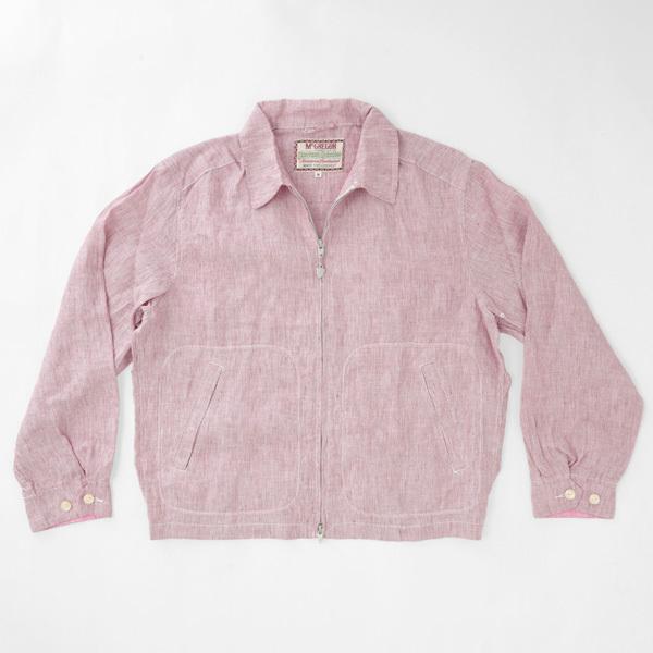 McGREGOR（マックレガー） メンズ マクレガー リネン ドリズラブルゾン